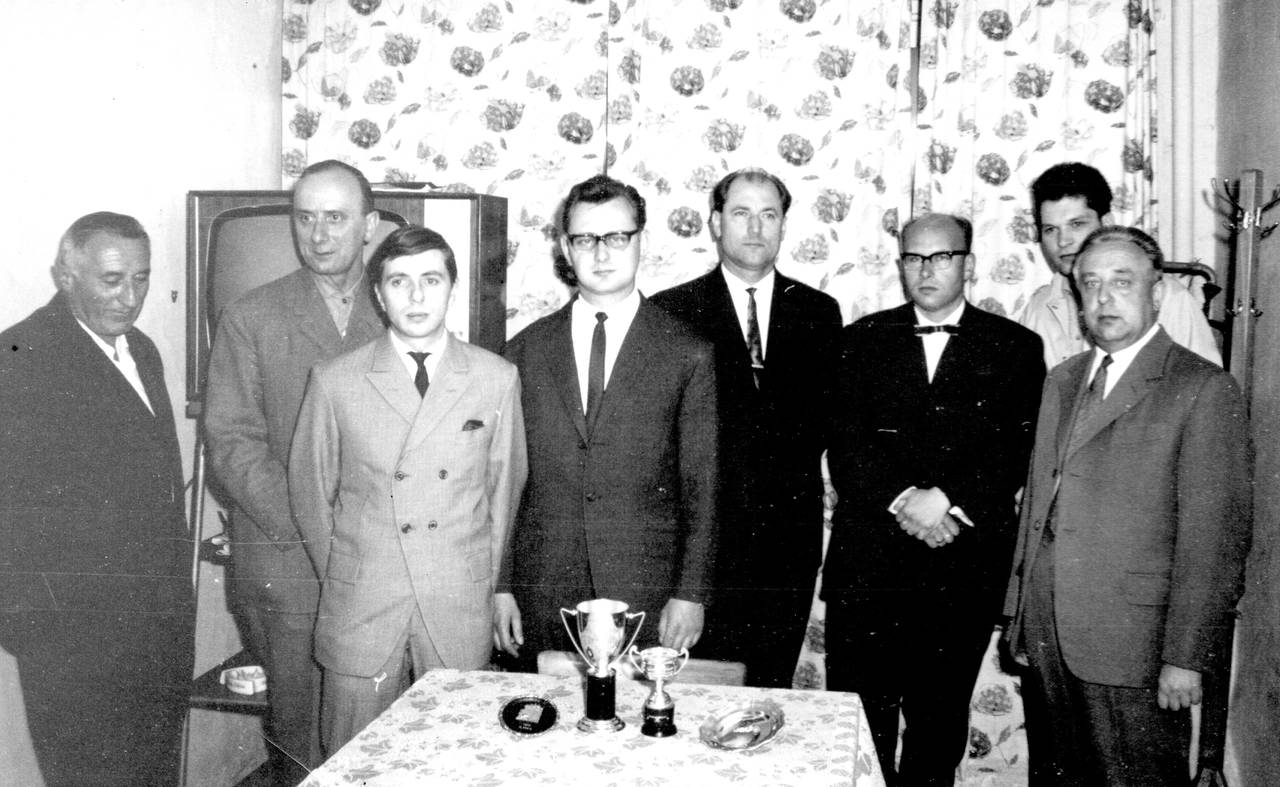 Schach-Meisterschaft 1965